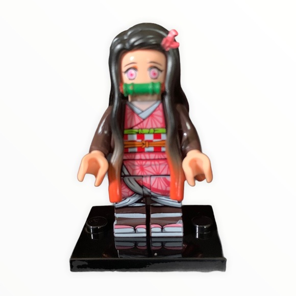 Toys | Demon Slayer Lego Compatible Mini Figure Set 8 Pcs | Poshmark